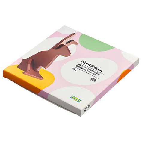 Flat Pack Self Assembly Chocolate Bunny By Ikea Design Swan