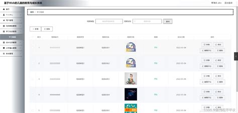 基于web的儿童的教育与成长系统源码开题成熟的c开源web应用 记录孩子成长记录的web应用 Csdn博客