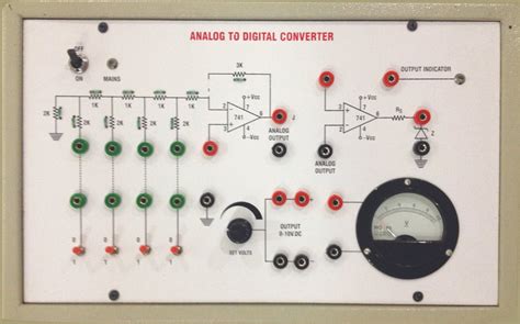 Metal Analog To Digital Converter For Laboratory At 3250 Piece In Ambala