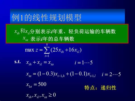运筹学chap7 动态规划