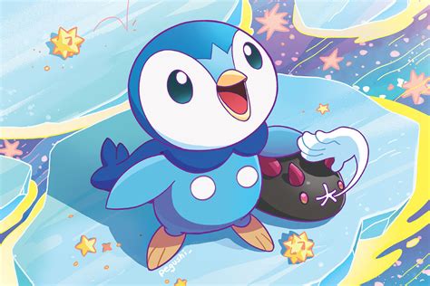 Piplup Build A Bear Pokemon Card Piplup Promo Trading Card Tcg