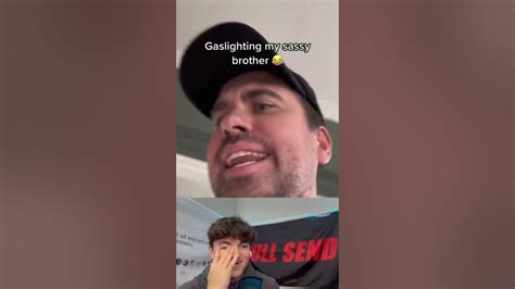 Gaslighting My Sassy Brother”😂 Funnyshorts Funny Shorts Youtube