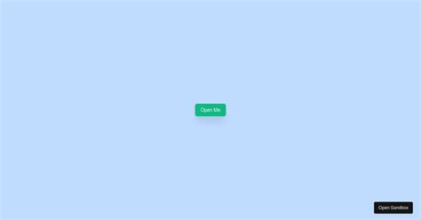 React Headless Ui Dialog Modal Forked Codesandbox