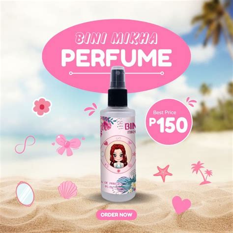 Bini Mikha Perfume For Women Lazada Ph