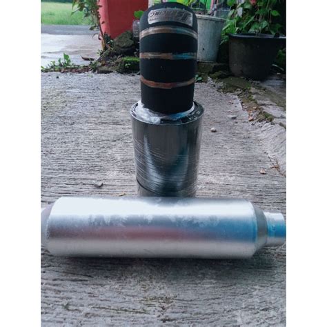 Jual Knalpot Mobil Racing Js Black Resonator Type Suara Bass Kering Cocok Untuk Semua Jenis