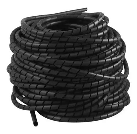 Organizador De Cables En Espiral Caja De 1 2 Pulgada Con 50 Metros