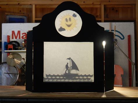 Shadow Puppet Theater Make