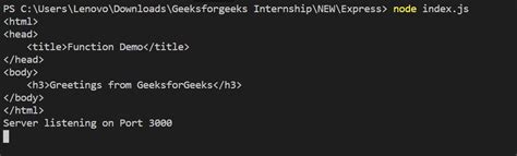 Express Js App Render 用法及代码示例 纯净天空