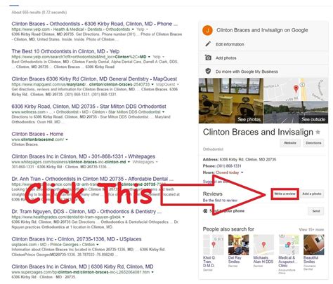 Review Us Clinton Braces