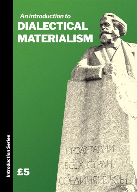 An Introduction To Dialectical Materialism Wellred Books