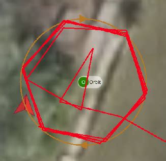 Inaccurate Circle When Using Do Orbit Py Script With Radius M MAVSDK Discussion Forum For