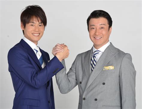 4月期から「スッキリ！！」の総合司会を務める上重聡アナウンサー（左）と加藤浩次 スポニチ Sponichi Annex 芸能