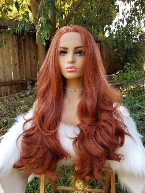 ♣ Lace Front Synthetic Wig Great For All Special Occasions ♣ The Wig Is