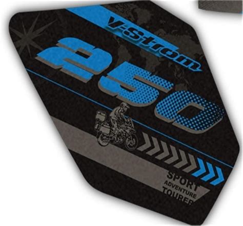 Ozlika Fuel Tank Sticker For Suzuki V Strom Dl 250 Vsstromdl250 3m