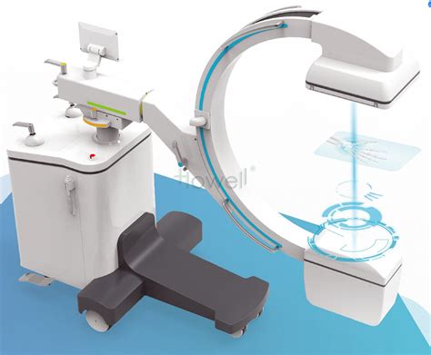 Mobile C Arm X Ray System He Cstar Howell Medical