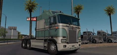Kenworth T408 Sar V20 Truck Ats Mod Ats Mod American Truck