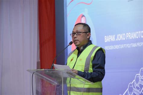 Memulai Tonggak Sejarah Proyek Ekspansi Polytama Resmi Lakukan Groundbreaking Epcc Jetty