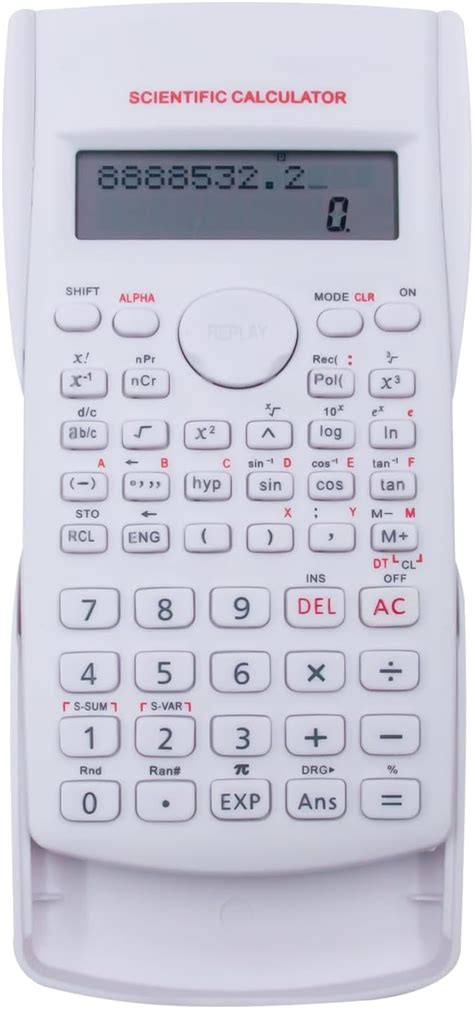 Yamhoho Scientific Calculator Fraction Statistics