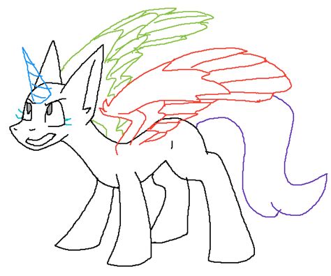 Pixilart Mlp Base By Arsuca