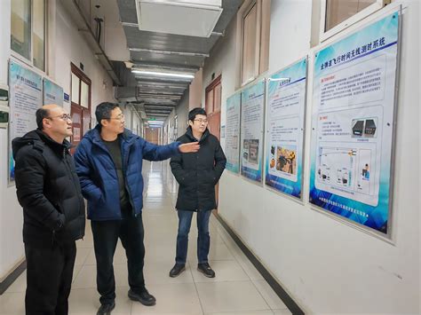 2023 12 28 青岛大学张子旸教授和陕师大李晓辉教授来访 课题组新闻 光电火石