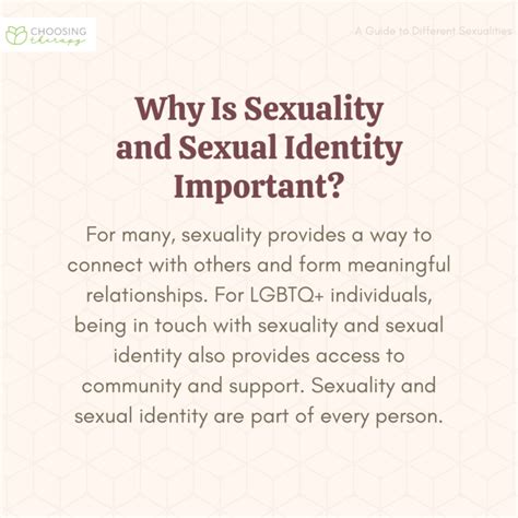 A Guide To 25 Different Sexualities And What They Mean