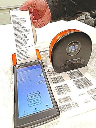 Barcode Verifier Cm Ba100 Barcode Professor Canmax Technology Ltd