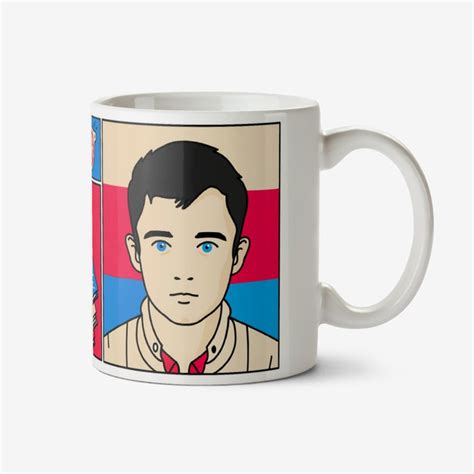 Sex Education Eric Effiong Photo Upload Mug Moonpig