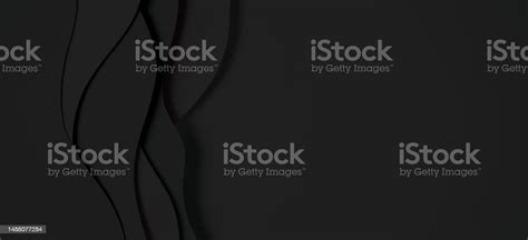 추상 검은 종이 질감 배경입니다 기하학적 모양과 단색 검정색의 선이 있는 최소한의 종이 자르기 스타일 구성 상위 뷰 0명에 대한 스톡 사진 및 기타 이미지 Istock