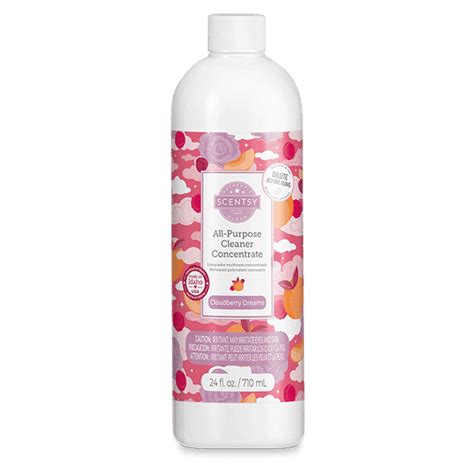 Cloudberry Dreams Scentsy All Purpose Cleaner