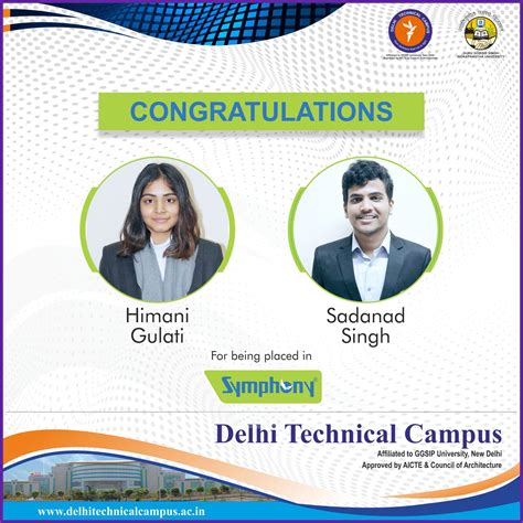 Dtc Placement Creatives Symphony Delhi Technical Campus