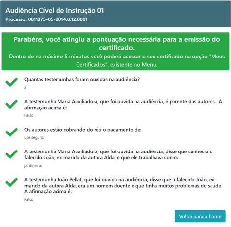 Audiência Cível De Instrução 01 Processo 0811075 05 20148120001 Audiência