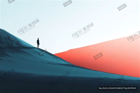 Ai创作图噪点质感简洁插画 噪点风插画 噪点干货插画 轻质感插画 孤独背影插画 极简主义插画 极简超现实主义 高级简约插画 扁平肌理插画 抽象扁平风插画 简约风景插画 扁平肌理风 孤独的艺术