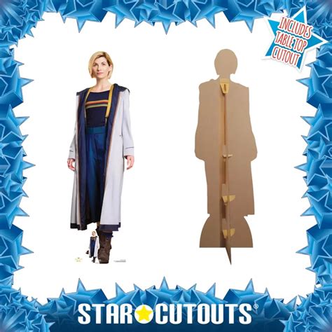 Thirteenth Doctor Jodie Whittaker Doctor Who Official Lifesize