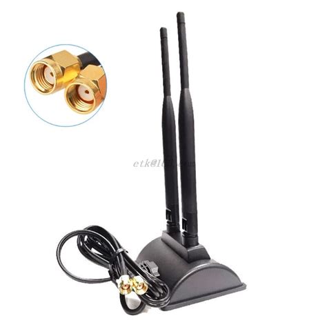 5g Dual Band Wifi Antenna High Gain 6dbi Omni Dire Vicedeal