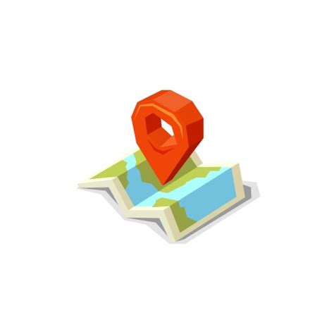 Urban Map With A Set Of Pointer Icons Royalty Free Vector