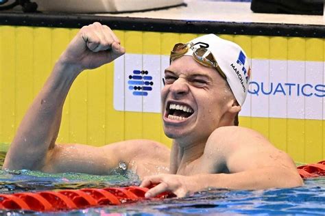JO 2024 Natation Je savais que je pouvais le faire Léon
