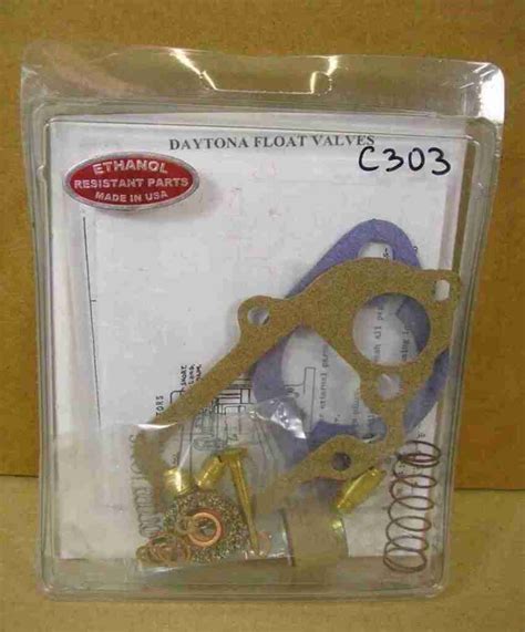 1937 48 Carburetor Rebuild Kit 1bbl Carter W 1 W Flat Shaft Accel