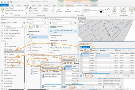 Solved Arcgis Pro 25 Where The “historic” Feature Class Esri