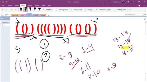 Codeforces 1726c Jatayus Balanced Bracket Sequence Youtube