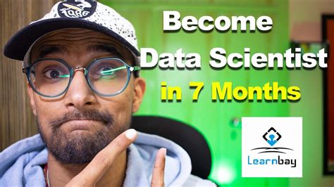 become data scientist in 7 months with 100 job assistance learnbay