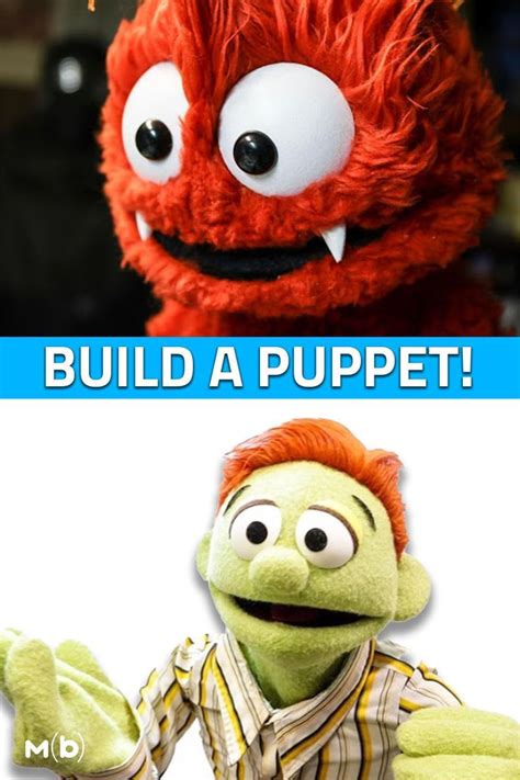 Making Puppets With Adam Kreutinger Puppets Diy Puppets Puppet Patterns