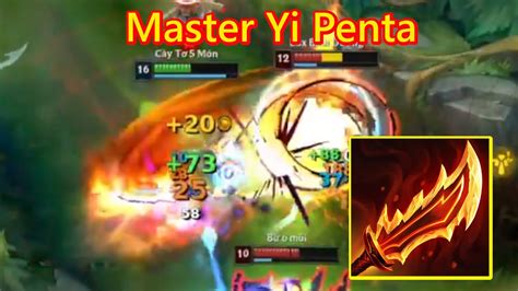 The Master Yi Pentakill Youtube