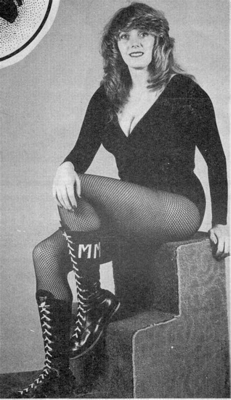 British Womens Pro Wrestling Mitzi Mueller Hubpages