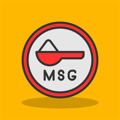 Msg Vector Icon Design 21108571 Vector Art At Vecteezy