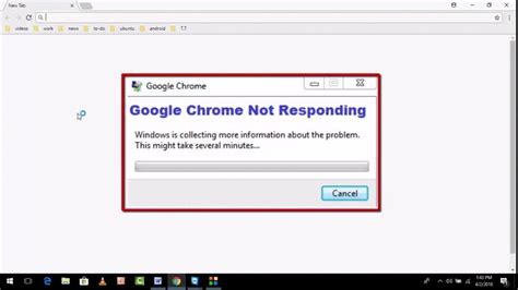 How To Fix Google Chrome Not Responding Devicemag