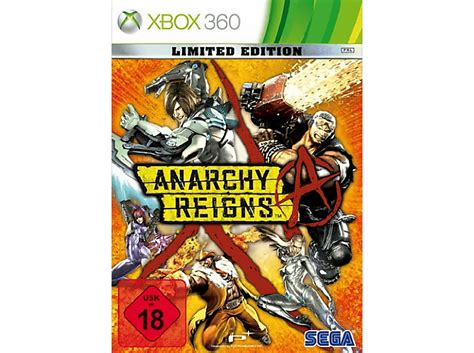 Anarchy Reigns Limited Edition Xbox 360 Xbox 360 Saturn