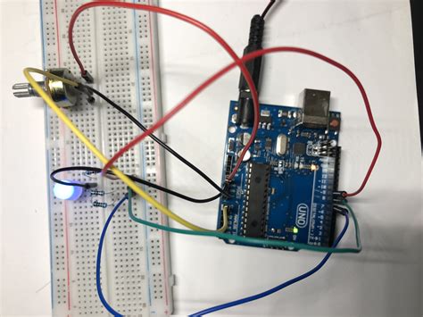 Tutorial 5 Programming The Potentiometer With The Rgb Arduino And Ai