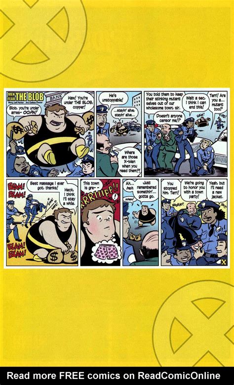 Read Online X Men First Class Special Comic Issue Full