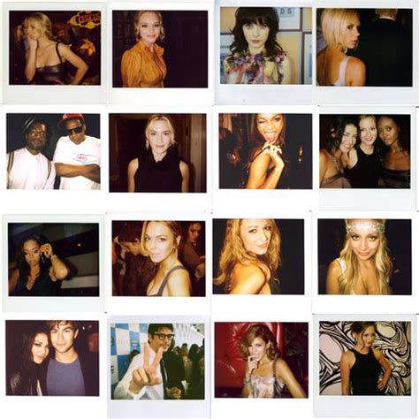 Polaroids People Celebrities Celebs