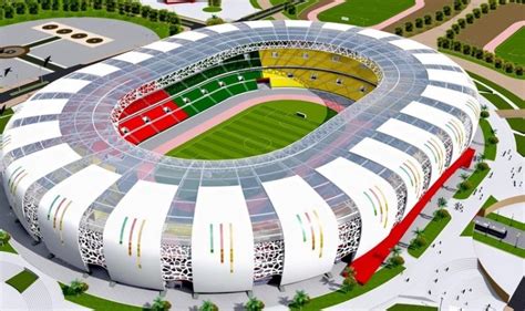 Le Cameroun reçoit les pièces pour l un des stades de la CAN 2019